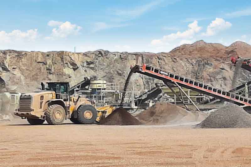 Our Services | Quarry and Crushing Services