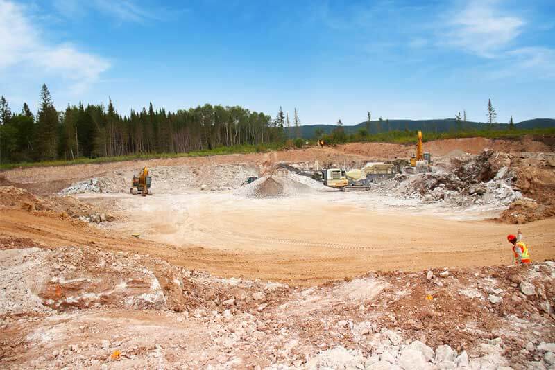 Our Services | Quarry and Crushing Services